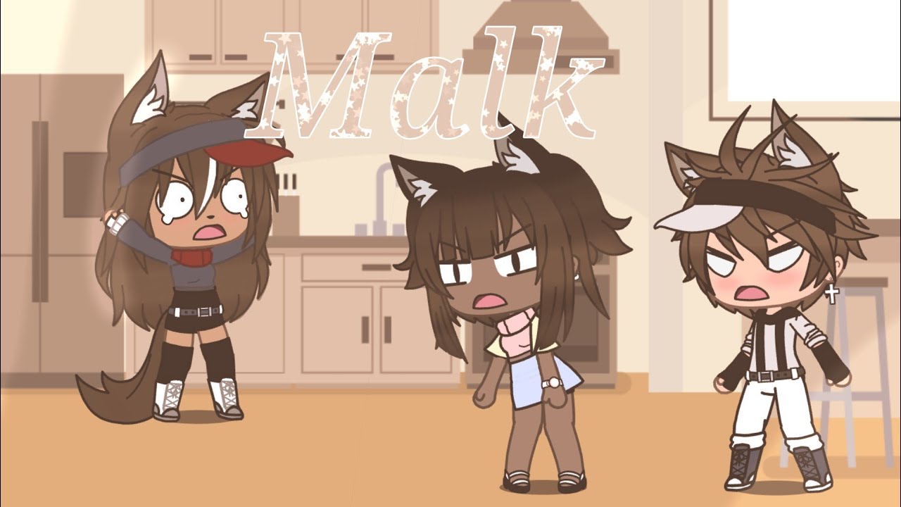 Malk||Gacha life skit - YouTube
