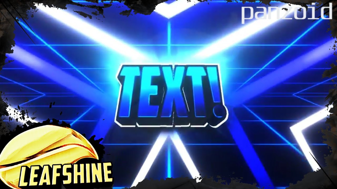 Panzoid intro Template - by Leafsuki/leafshinearts - YouTube