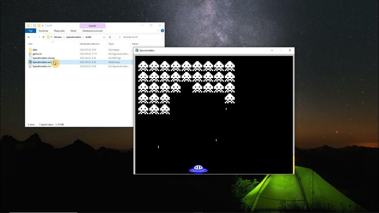Space Invaders in LabVIEW! - YouTube