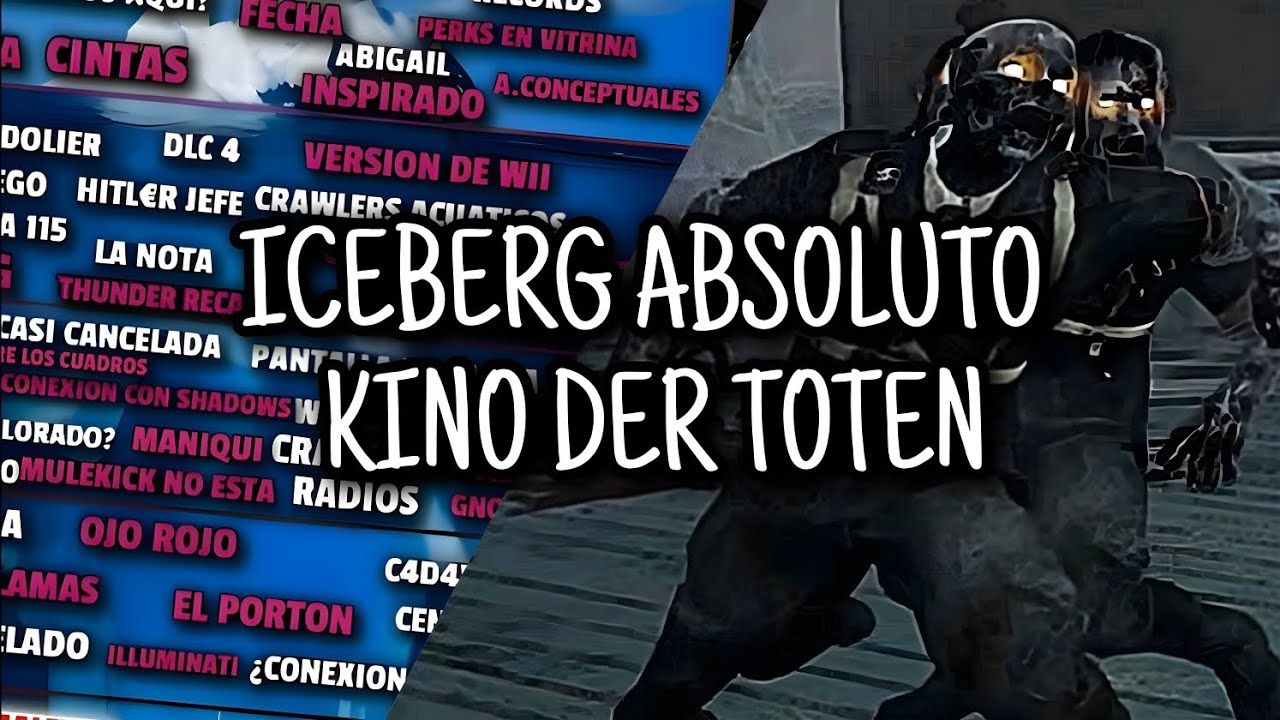 EL ICEBERG ABSOLUTO de KINO DER TOTEN | Cod Zombies - YouTube