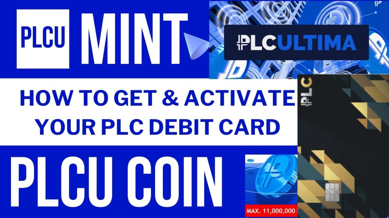 How To Get and Activate Your PLC Debit Card - YouTube