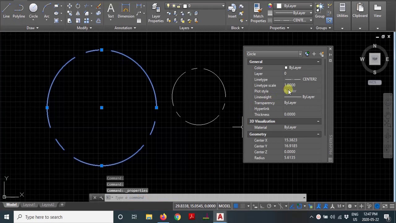 AutoCAD LTS Line Type Scale Part 5 YouTube autocad-lts-line-type-scale-part-5-youtube