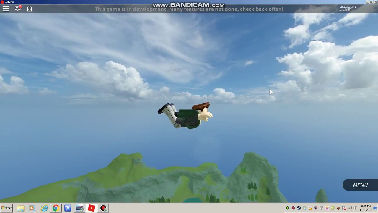ROBLOX - How to Skydive - YouTube