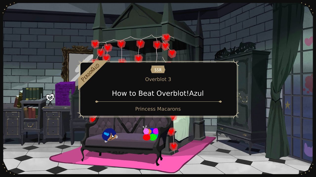 Advice on Beating Overblot Azul [Open Captions] - YouTube