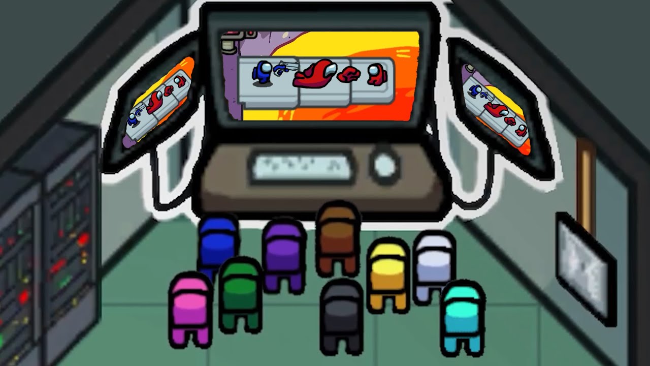 Among Us but Mini Crewmate Plays Impostor - YouTube