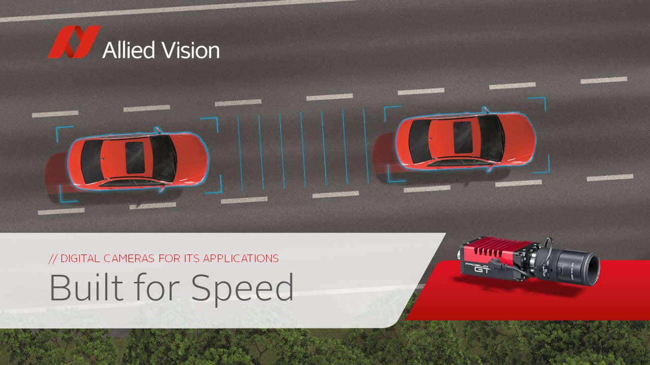 Built for Speed - Allied Vision cameras in ITS applications - YouTube
