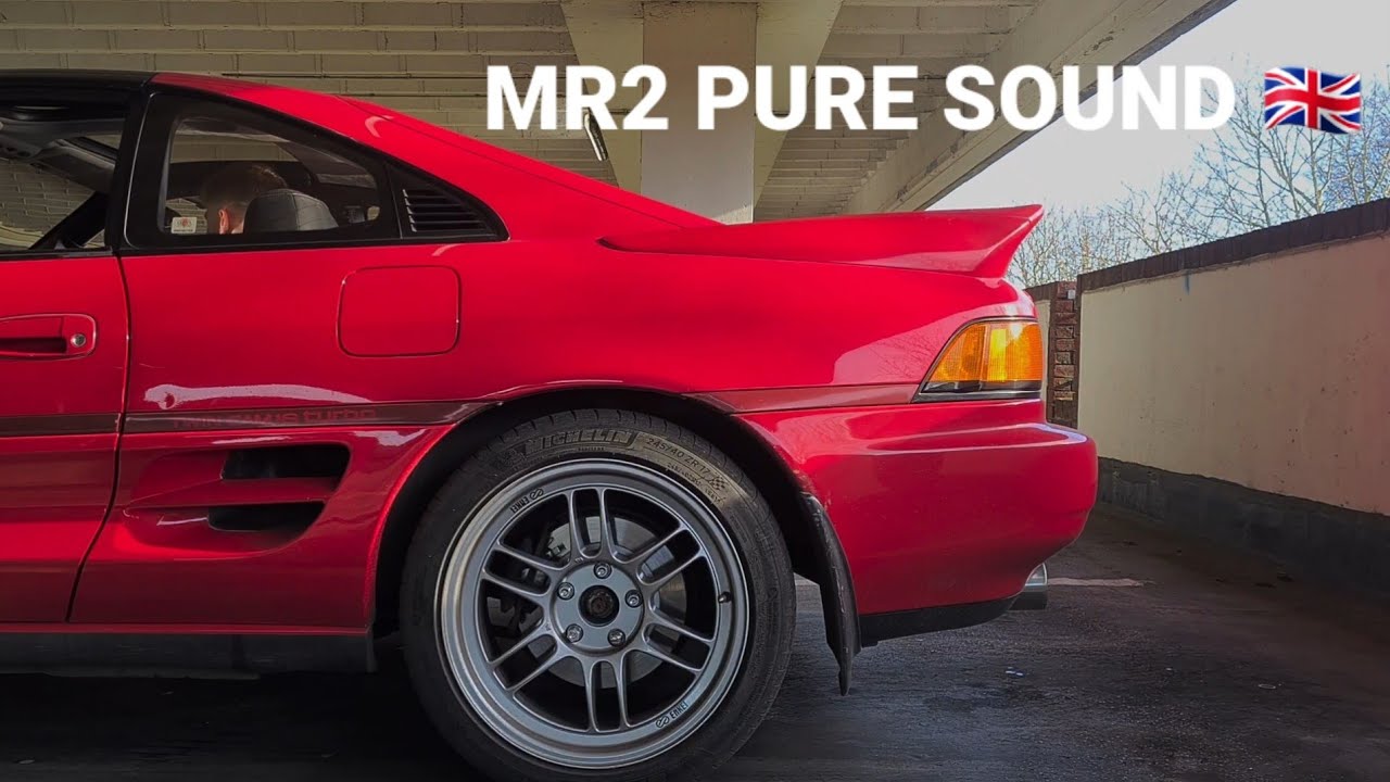 JDM MR2 TURBO - DRIVEN 🇬🇧 - YouTube