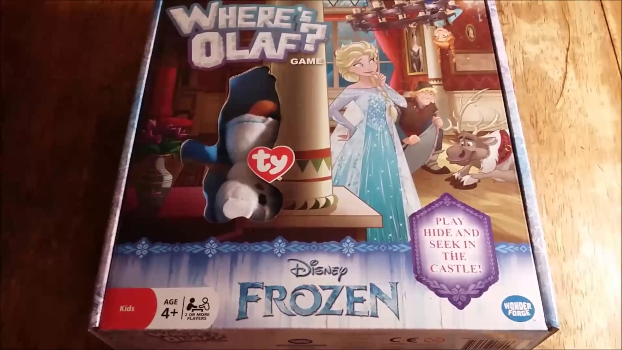 Where is Olaf? Game Review - YouTube