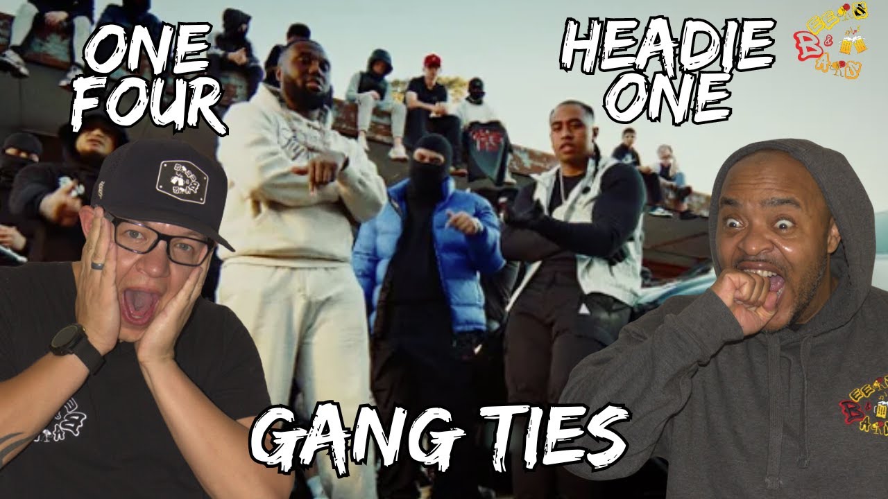 WE NEED MORE ONEFOUR!! | Americans React to ONEFOUR & Headie One Gang ...