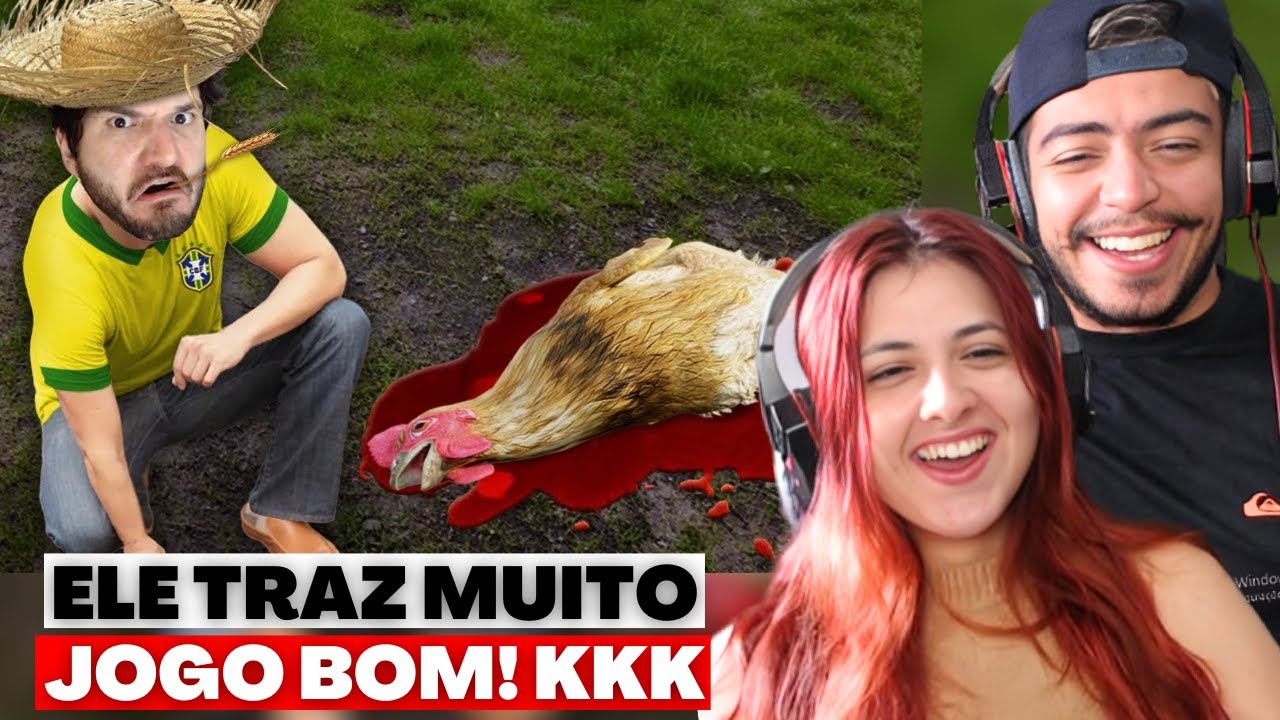 REACT JAZZGHOST JOGO DE TERROR MAS É NO INTERIOR DO BRASIL! - YouTube