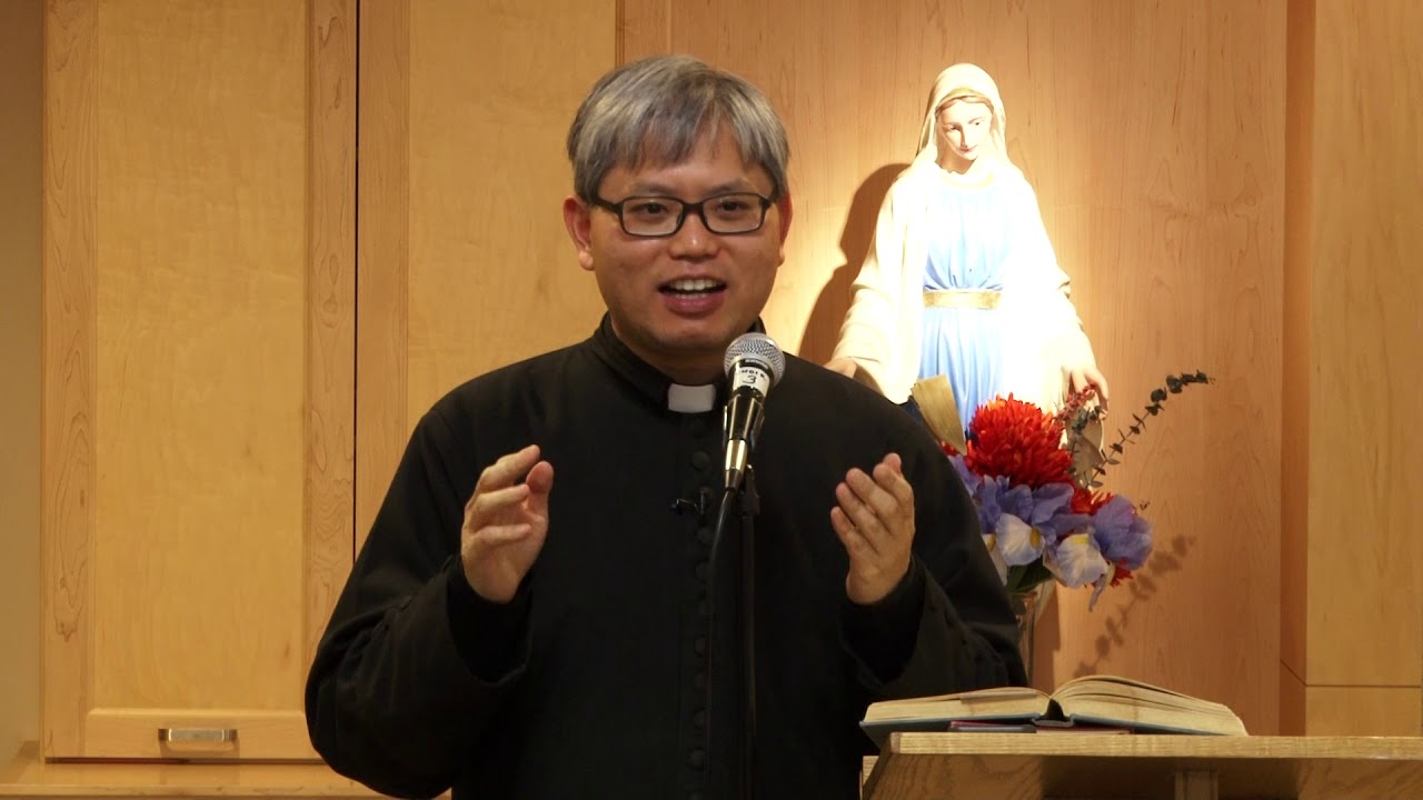 Fr Anthony Ho 2019 May 2 - YouTube