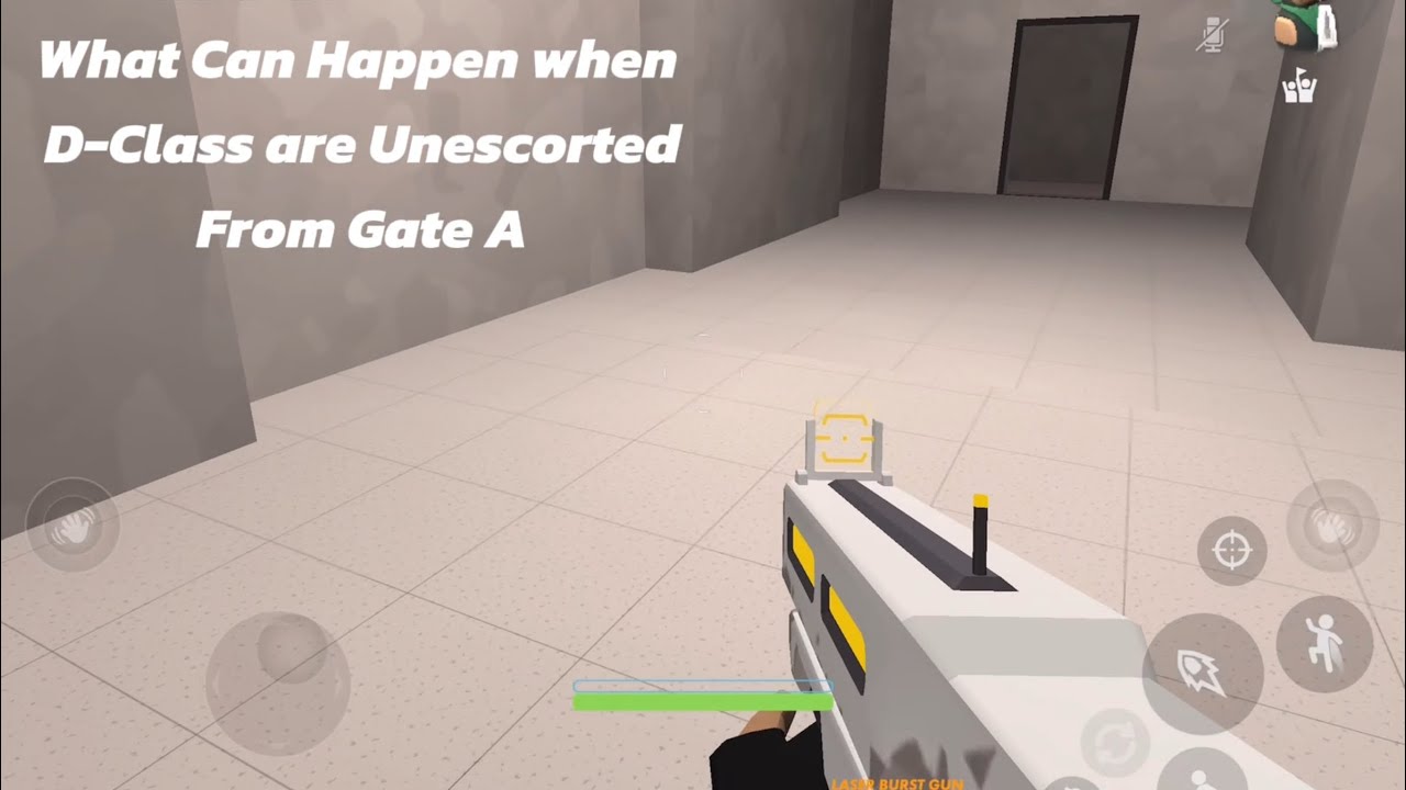 SCP RR: What Can Happen when D-Class are Unescorted From Gate A - YouTube