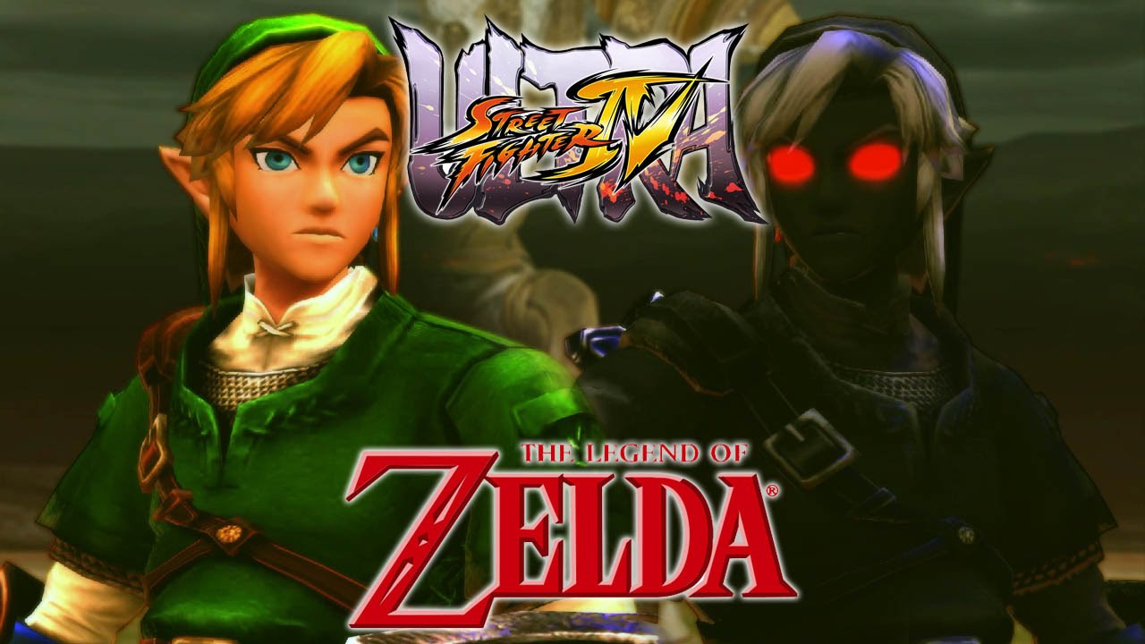 Link Vs Dark Link Animation
