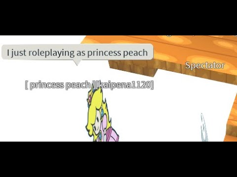 Peach thinking about her life choices. (SBRP) - YouTube