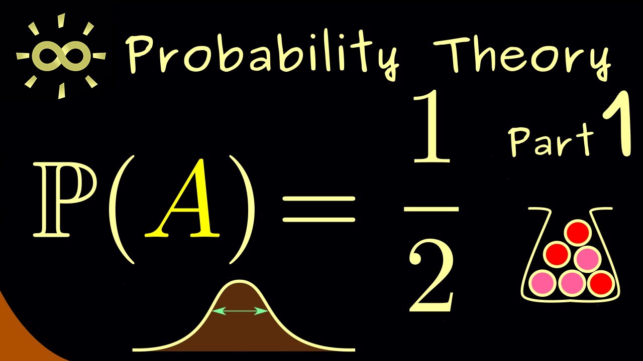 Probability Theory 1 Introduction including R dark Version YouTube