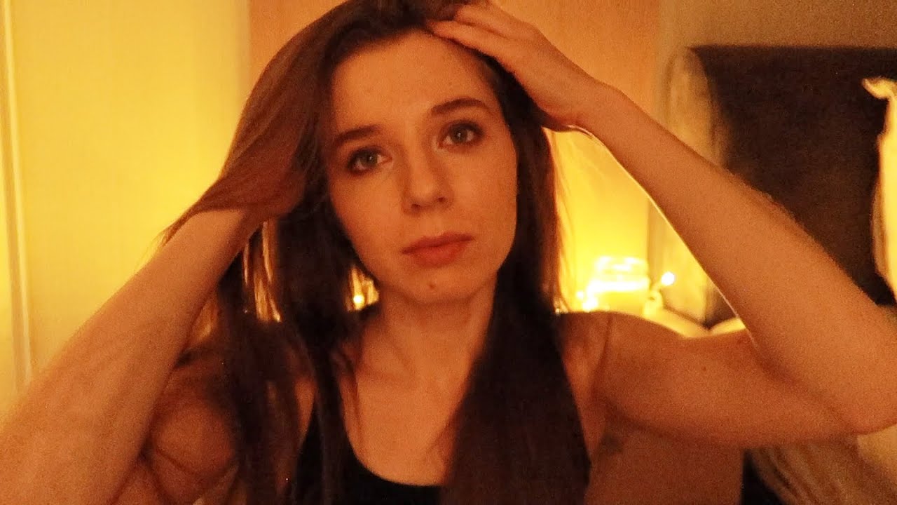 Asmr Brushing My Hair Hair Play Head Massage Scalp Treatment
