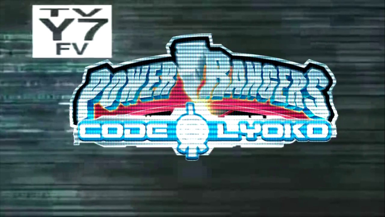 Power Rangers Code Lyoko (Tokumei Sentai Go-Busters Edition) - YouTube