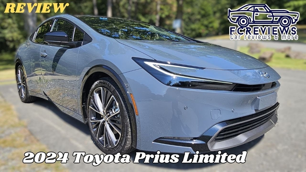 2024 Toyota Prius | First drive & review - YouTube