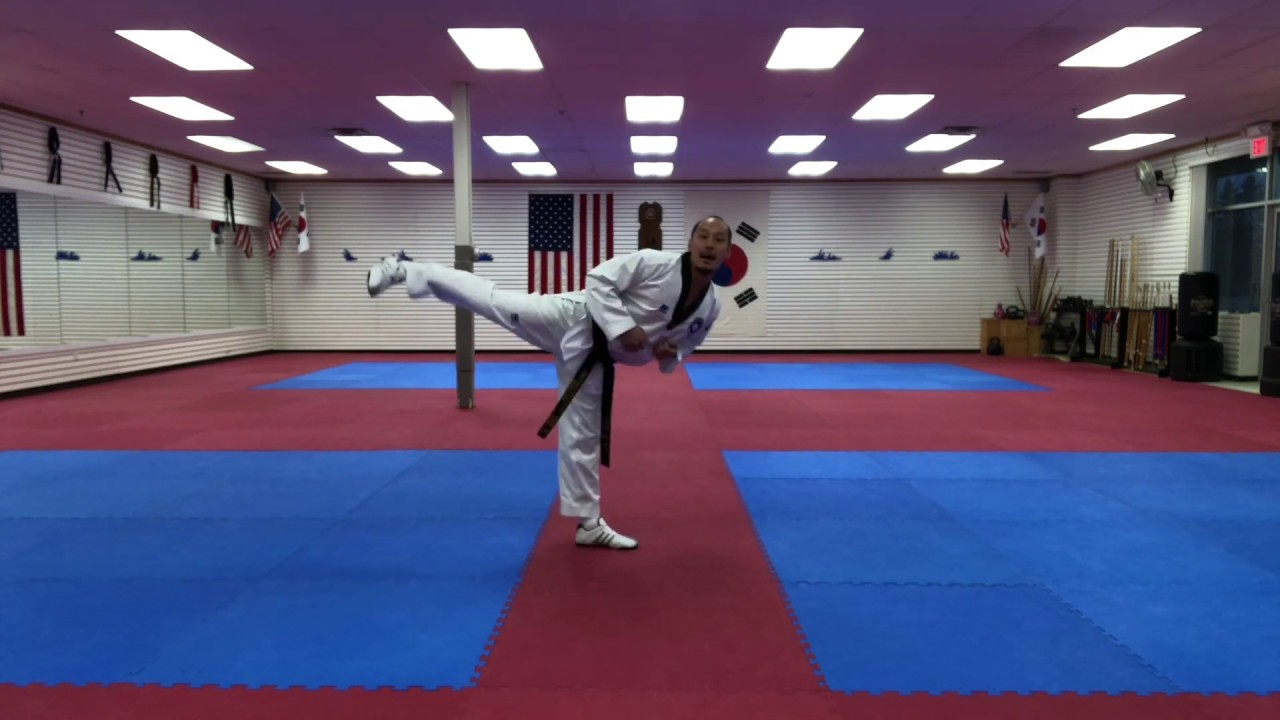 Basic Poomsae 3 - YouTube