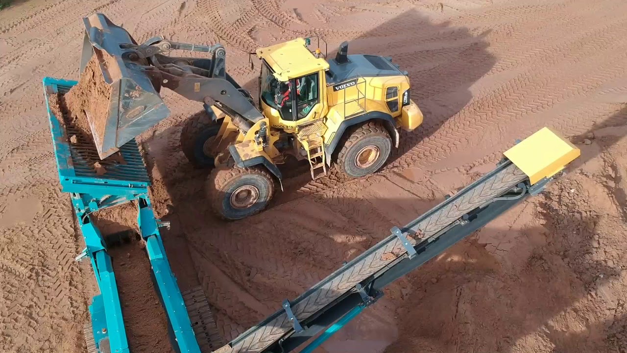 Powerscreen Chieftain 1400 - YouTube