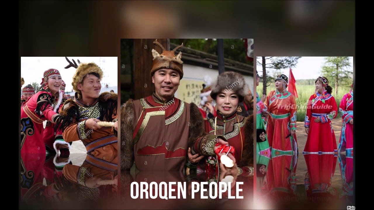 Oroqen people - YouTube