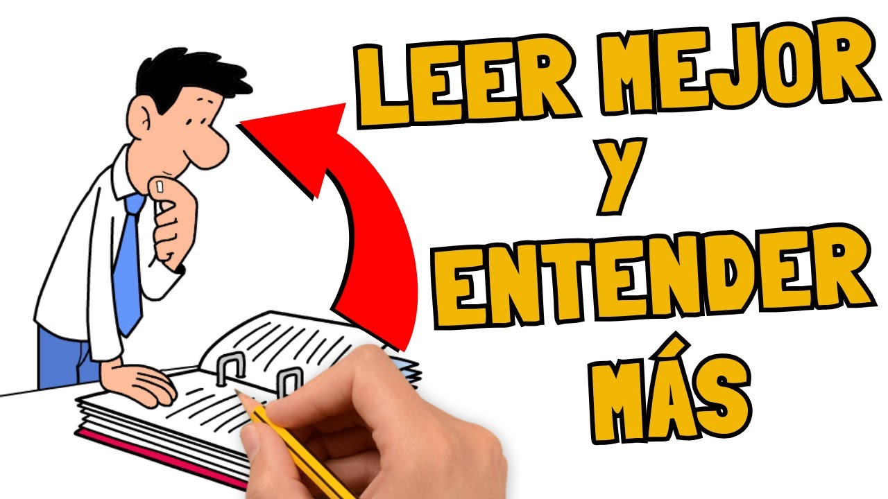 Consejos para leer mejor y entender más - YouTube