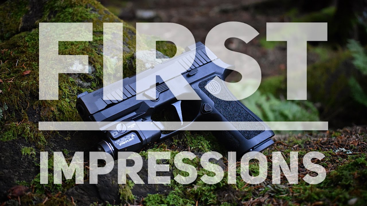 FIRST IMPRESSIONS The SIG 320X Compact - YouTube