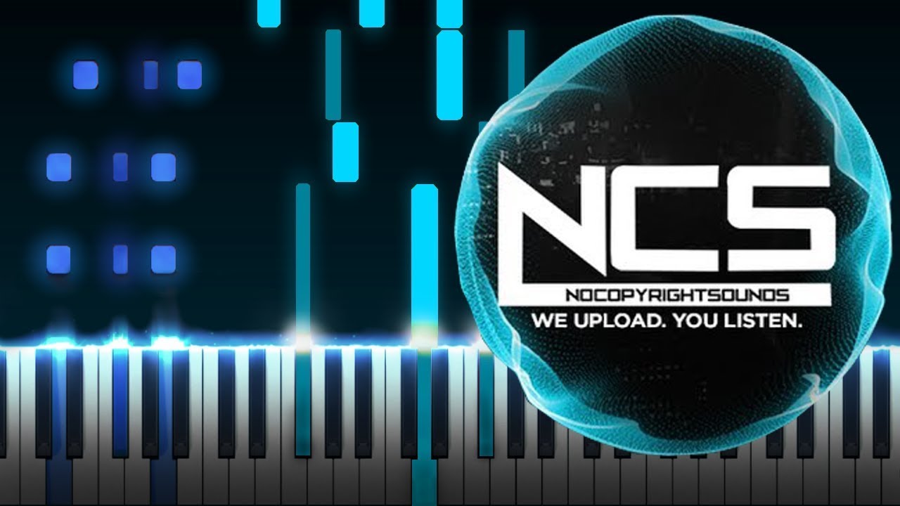 FLUTTER - Diamond Eyes - EASY Piano Tutorial (NCS) - YouTube