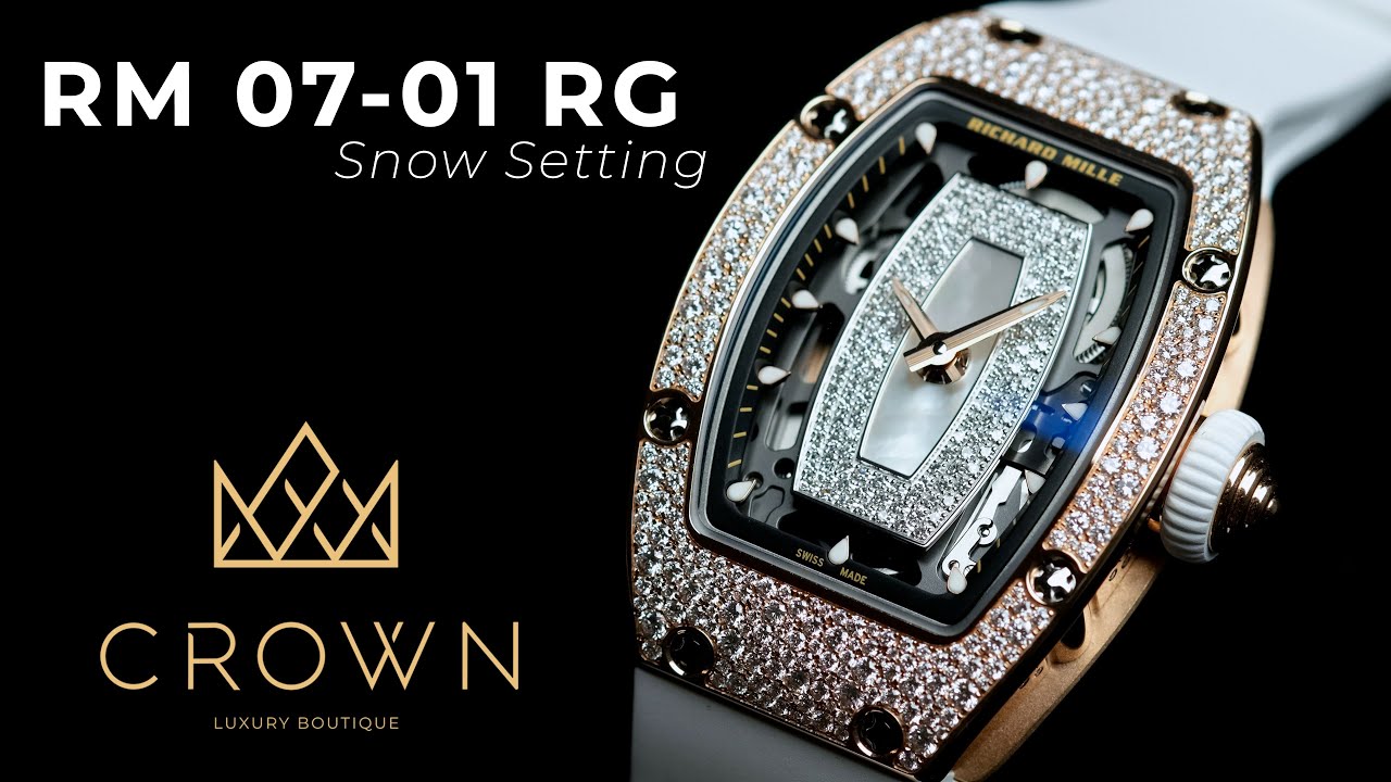 RM 07-01 RG Snow Setting | CROWN REVIEW 4K - YouTube