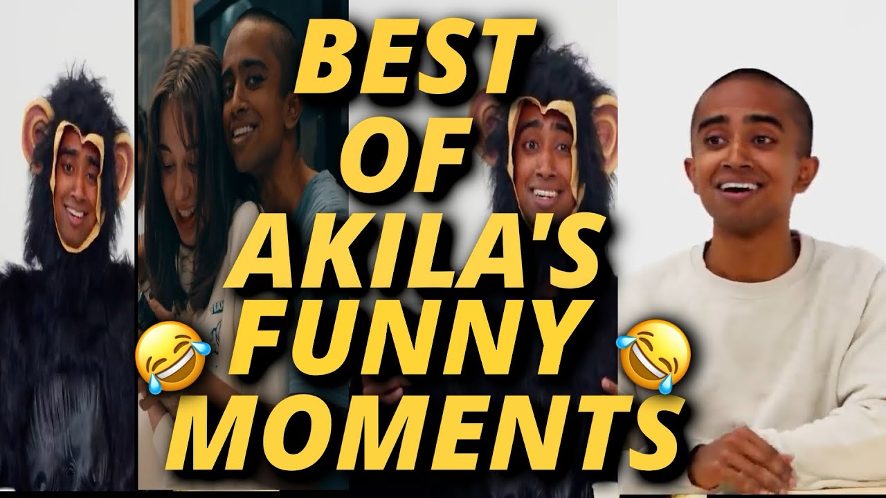 Best of Akila😂@yeahmadtv - YouTube