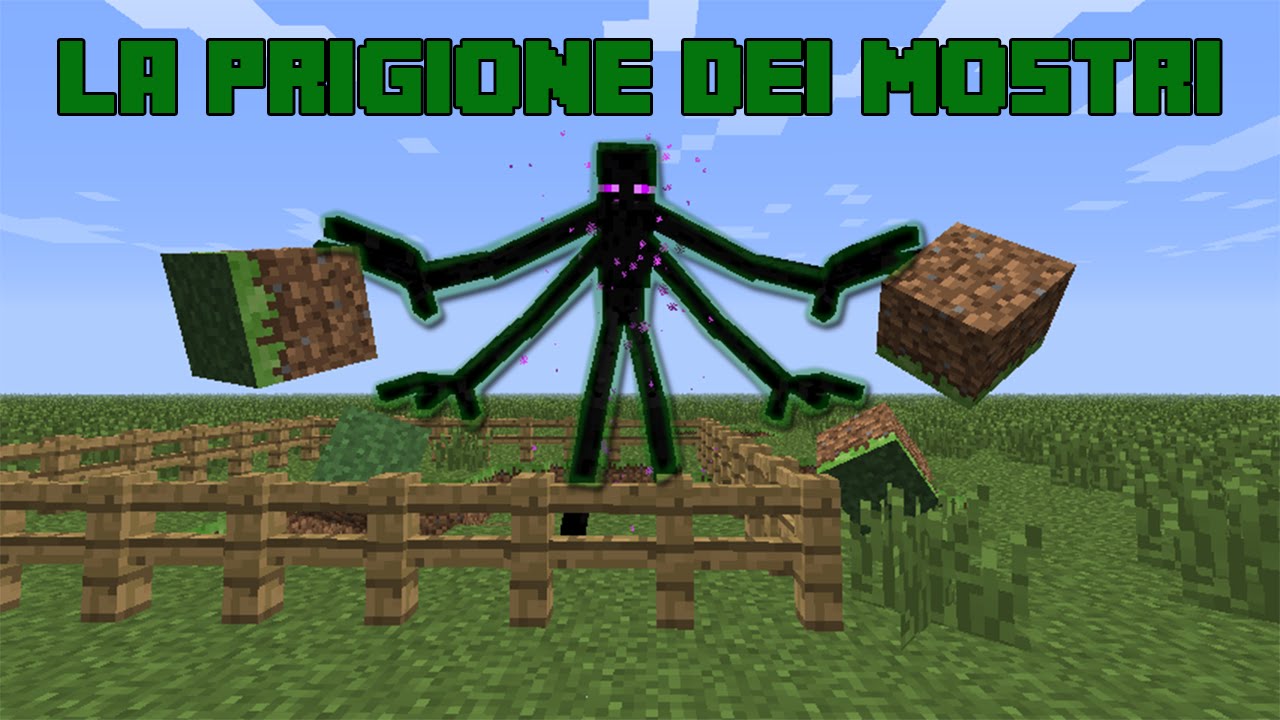 LA PRIGIONE DEI MOSTRI!-Mutant Creatures Mod- MINECRAFT - YouTube