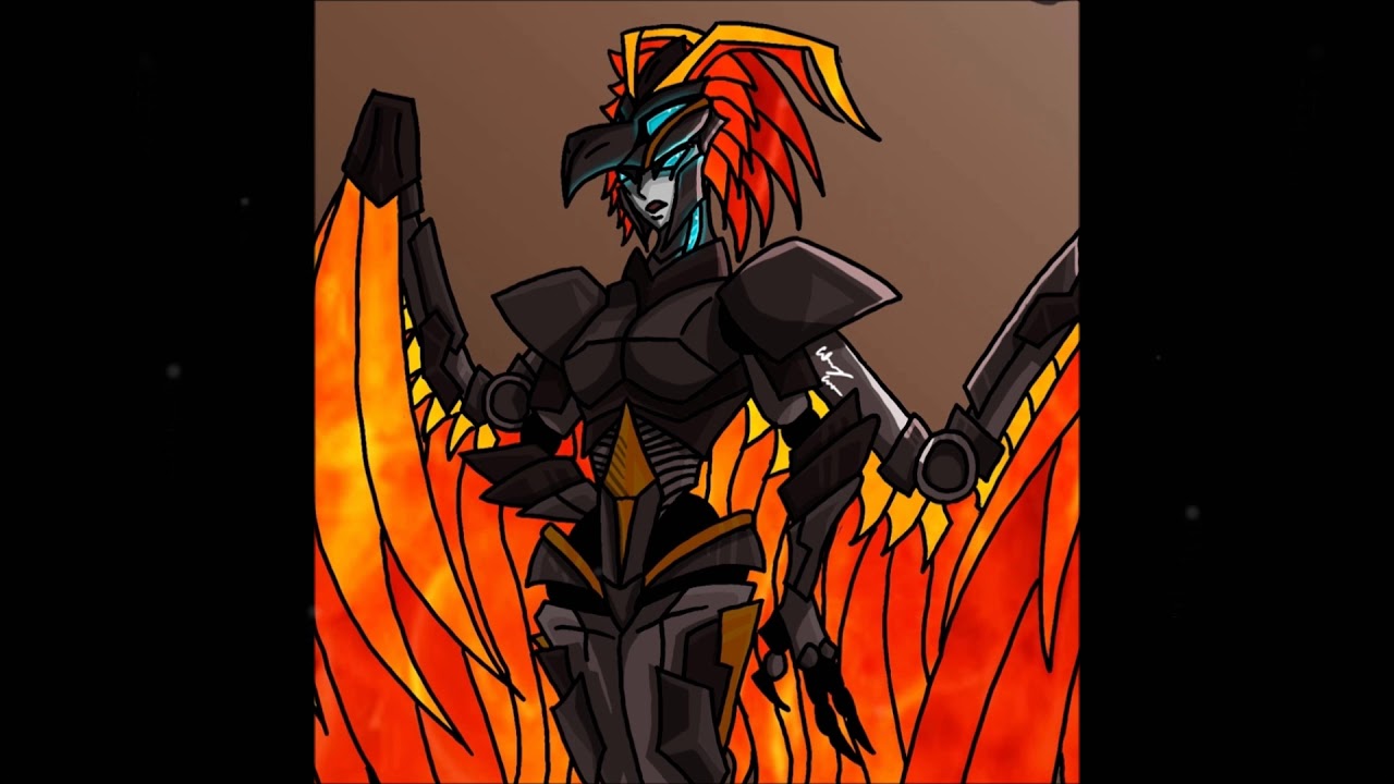 The "Official" Voice of Phoenix Prime (Fanmade Transformers Character ...