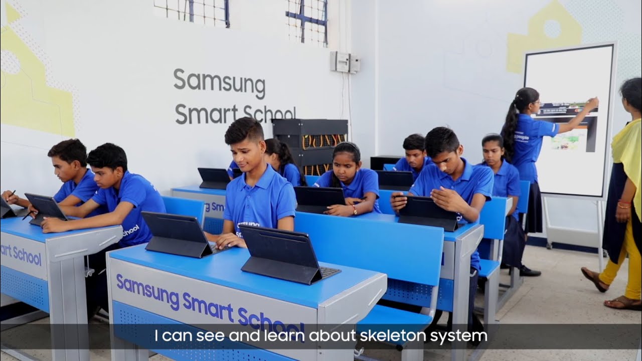 Samsung Smart School, Patna | Samsung - YouTube