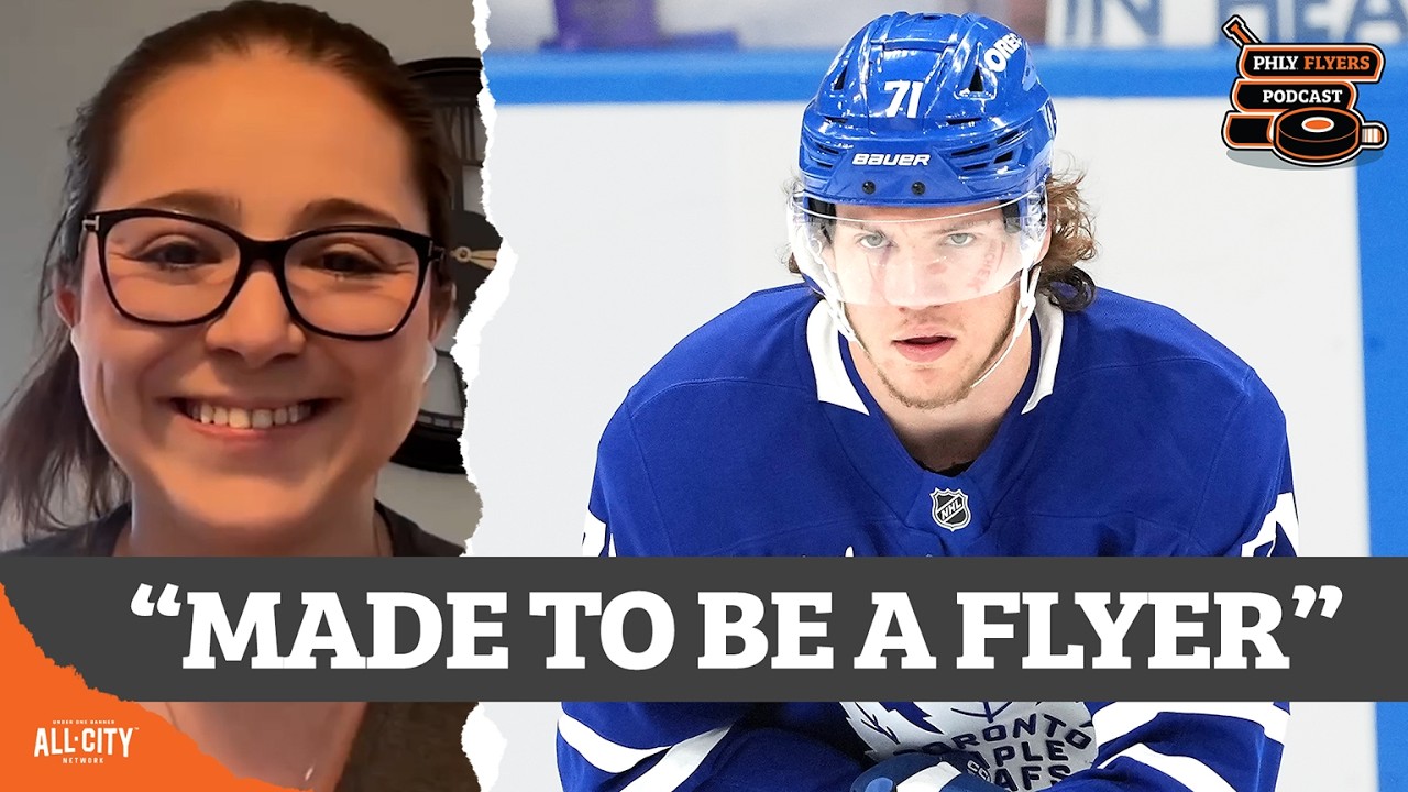 ESPN’s Rachel Doerrie Says Grebenkin Is MADE To Be A Flyer & Laughton ...