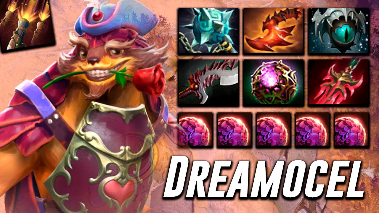 Dreamocel Pangolier - Dota 2 Pro Gameplay [Watch & Learn] - YouTube