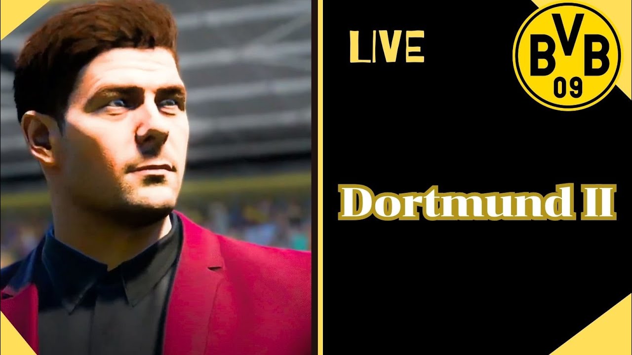 🔴 LIVE 🔴 Dortmund II #5 - YouTube