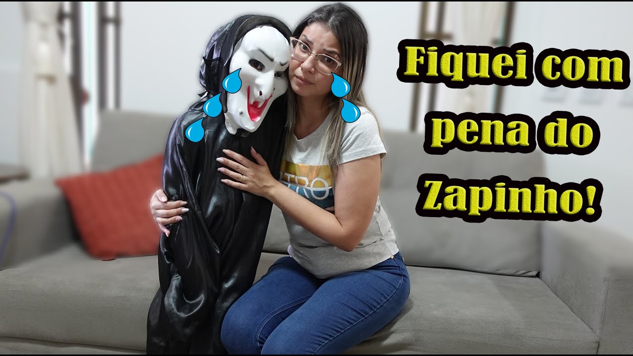 O ZAPINHO ME FEZ UM PEDIDO PARA REALIZAR SEU GRANDE SONHO - YouTube