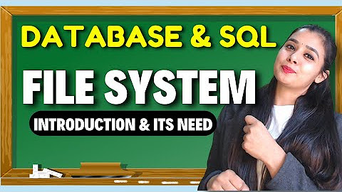 DBMS & SQL | Class 12 CS/IP - YouTube