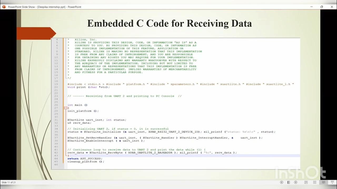 Transmitting & Receiving Data using RS232 Protocol with VHDL - YouTube