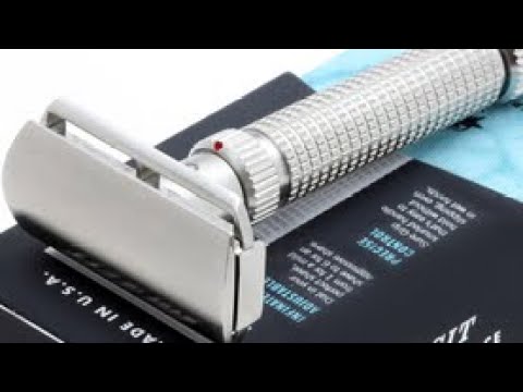 The Rex Ambassador (2017) adjustable razor review #2💈 - YouTube