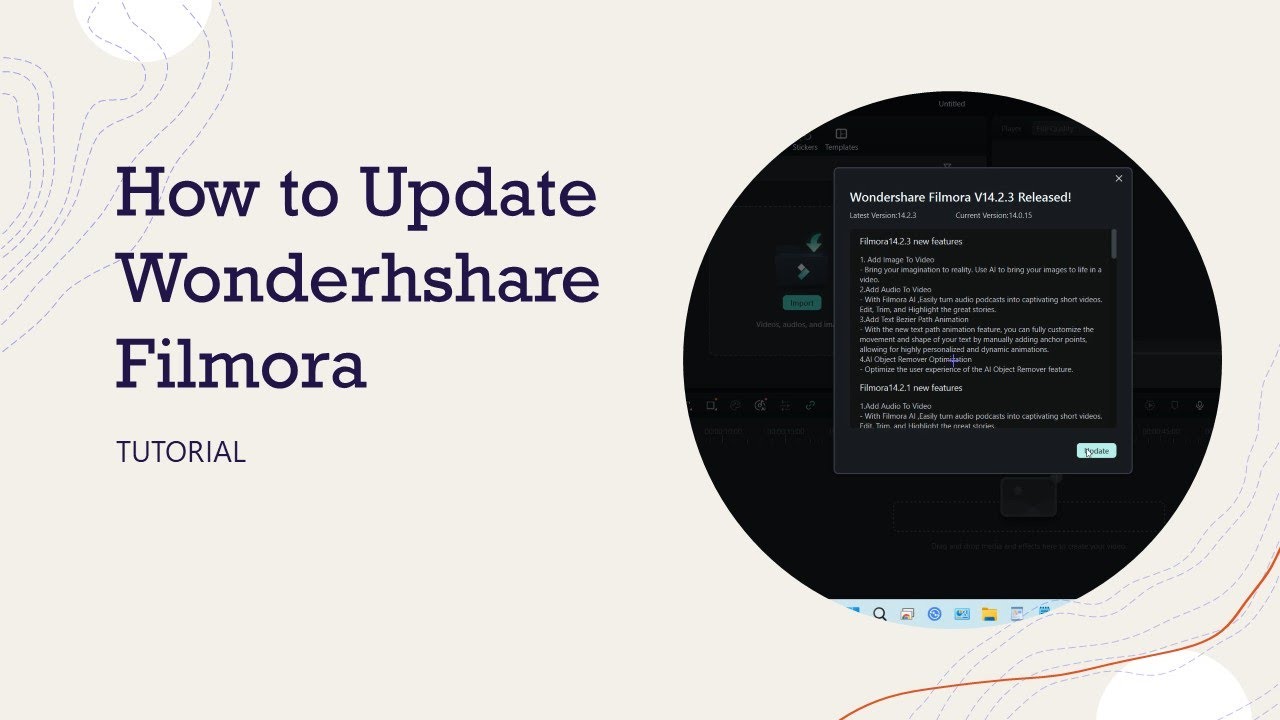 How to Update Wondershare Filmora Video Editor - YouTube