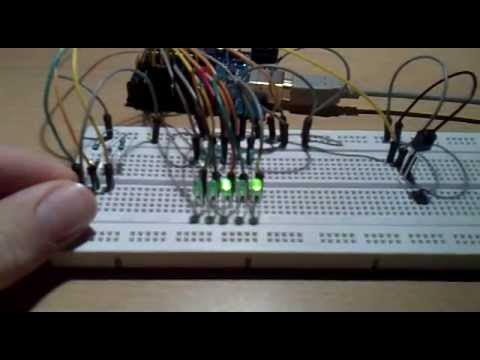 Arduino pt. 2 - Binary Counter - YouTube