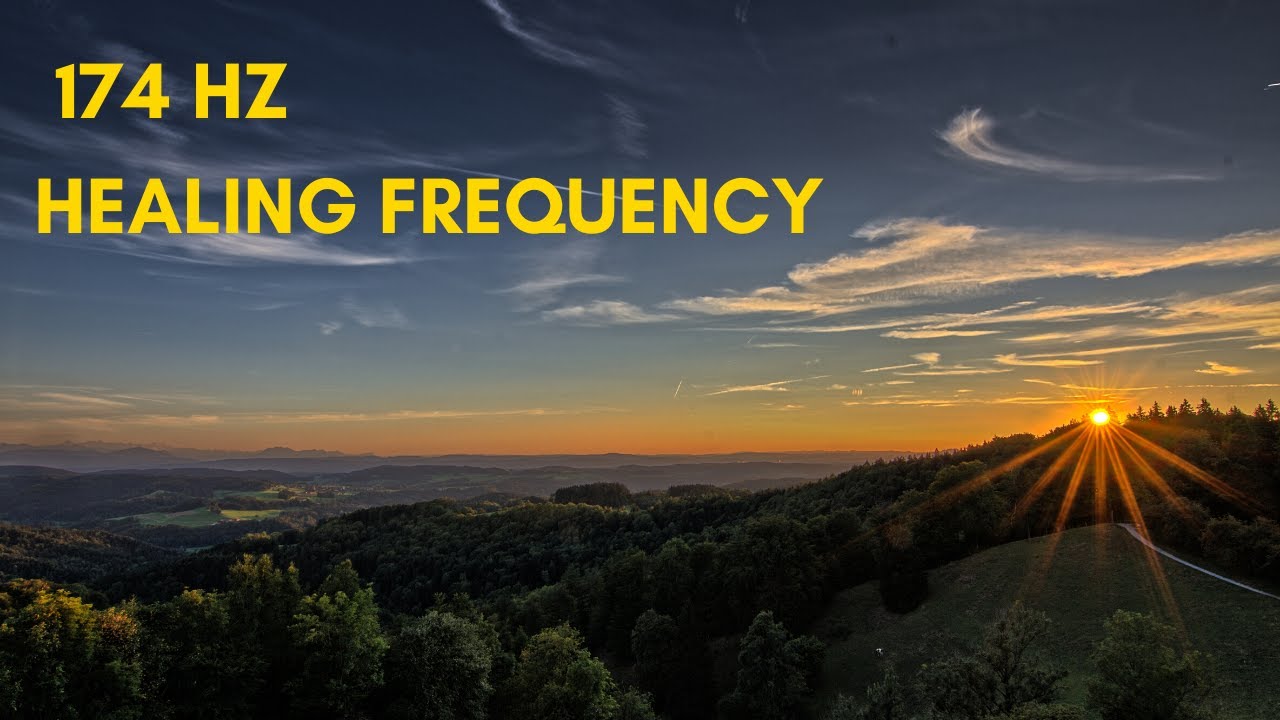 174 Hz Pain Relief Frequency + Nature Sounds |Solfeggio Sleep Music ...