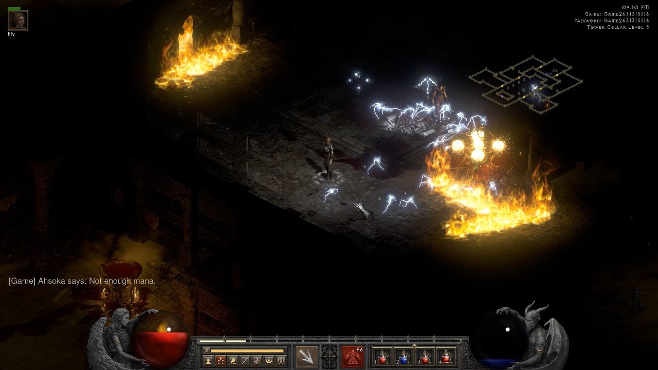 Diablo 2 Resurrected - Defeating the Evil Countess (now launched) - YouTube