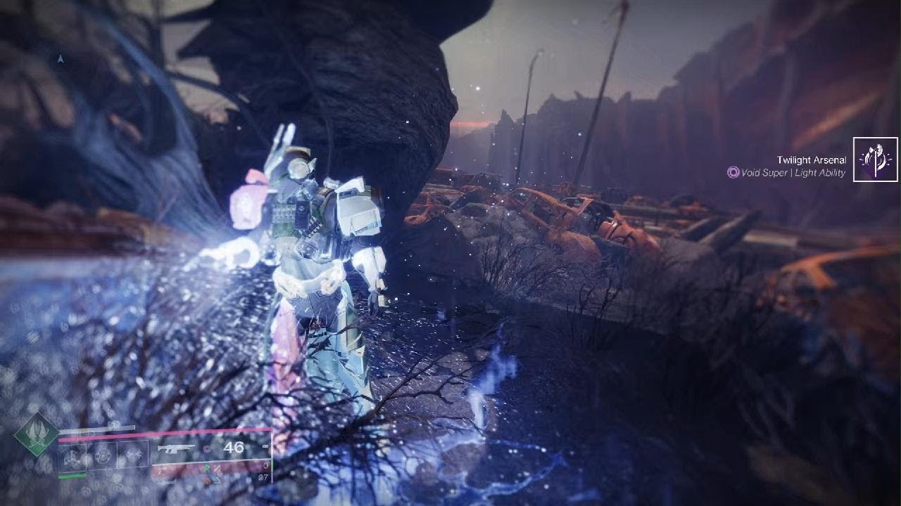 Destiny 2 Twilight Arsenal - YouTube