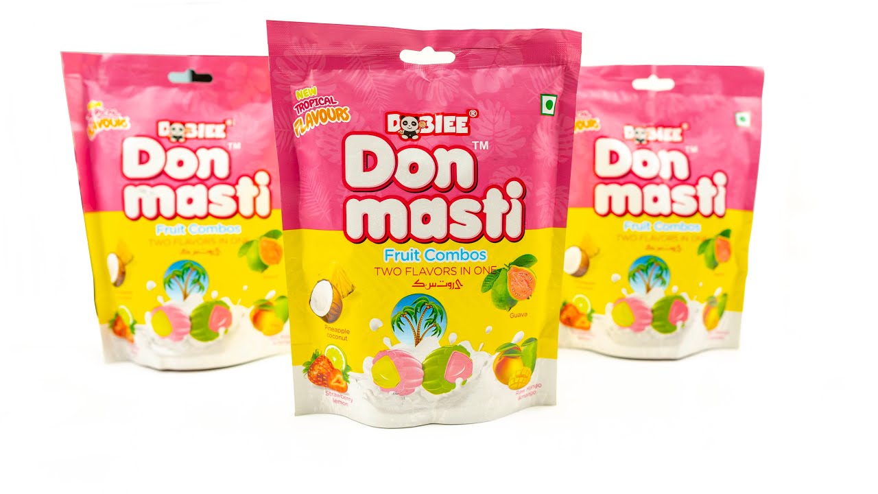 Fruits combo Candies | Dobiee Don Masti - YouTube