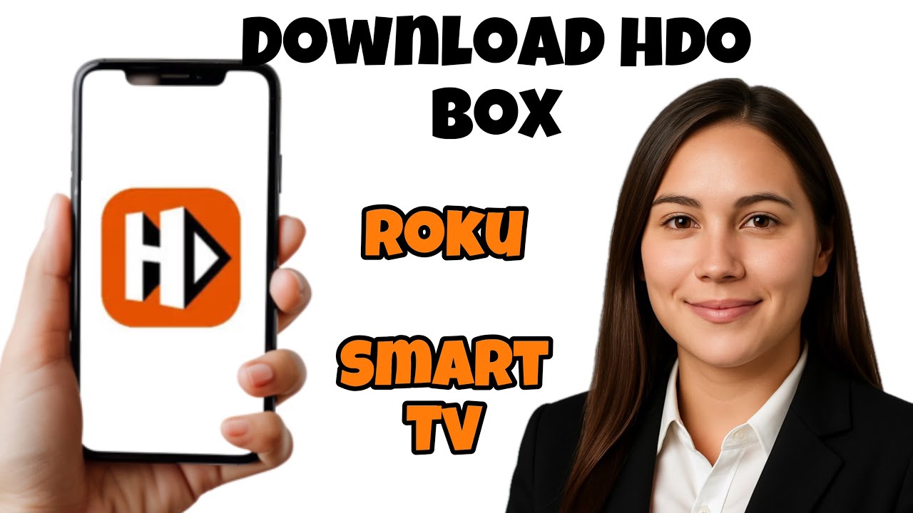 HOW TO Download Hdo Box on Roku TV 2025 - YouTube