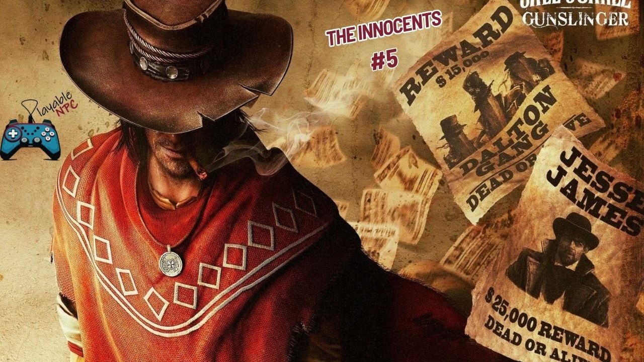 Call of Juarez Gunslinger Walkthrough Part 5 - Mission: The Magnificent ...
