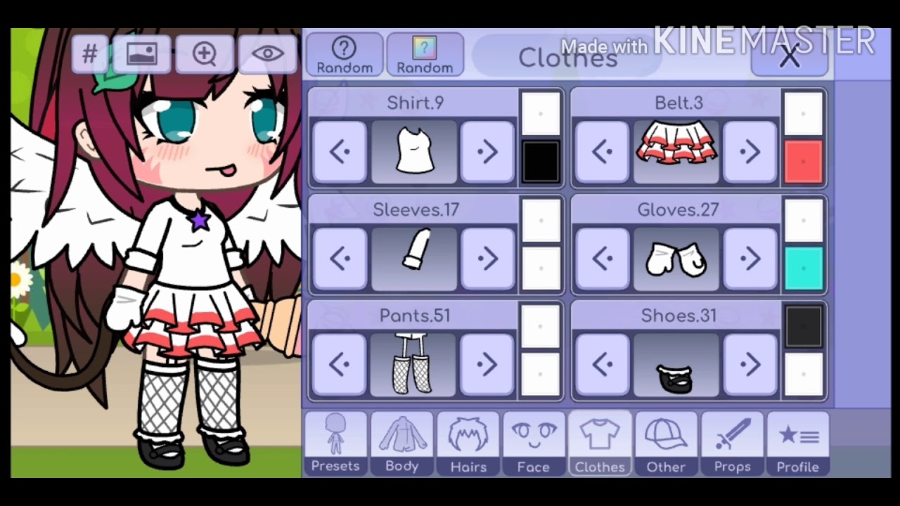 como fazer minha boneca do gacha life ~isa dark~ - YouTube