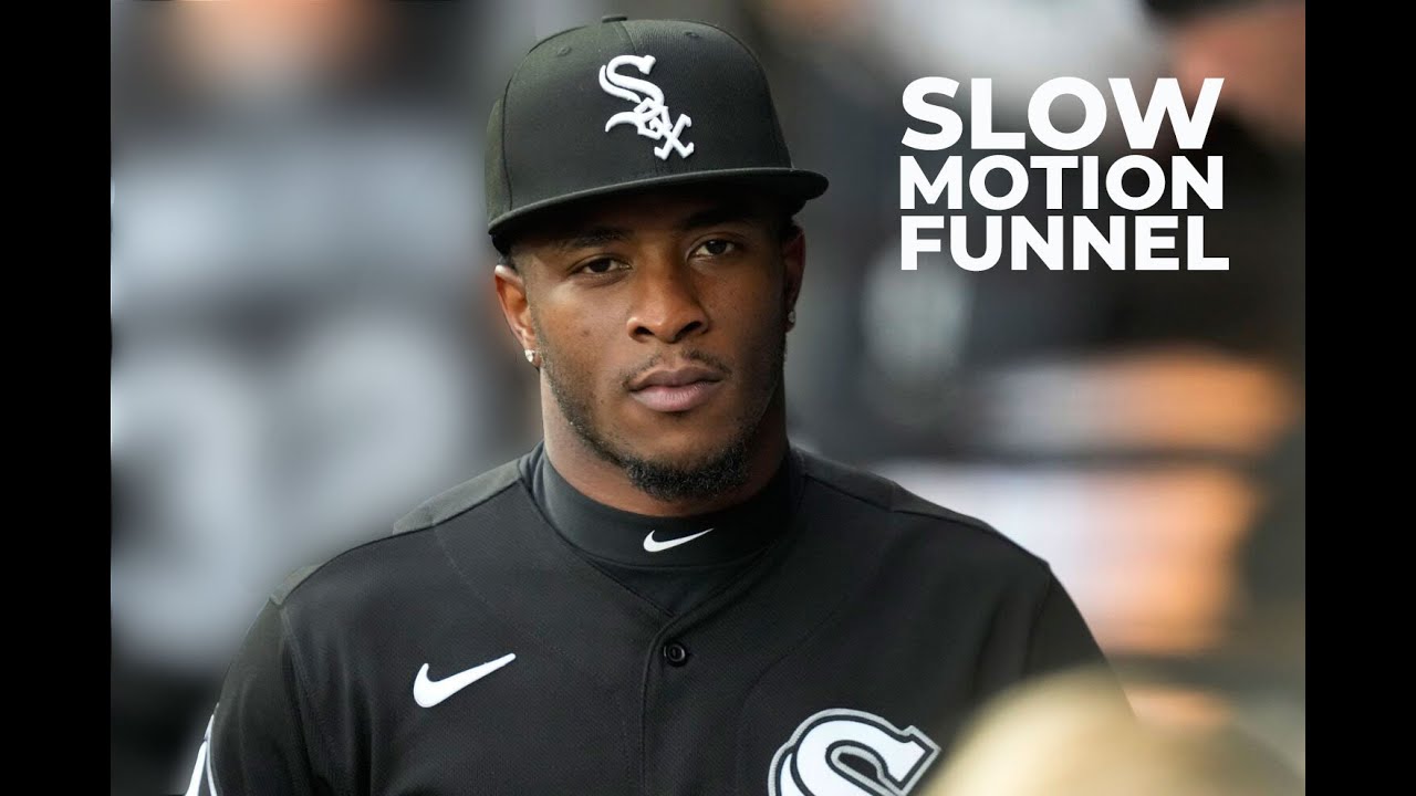 Slow motion SS funnel (MLB White Sox) - YouTube